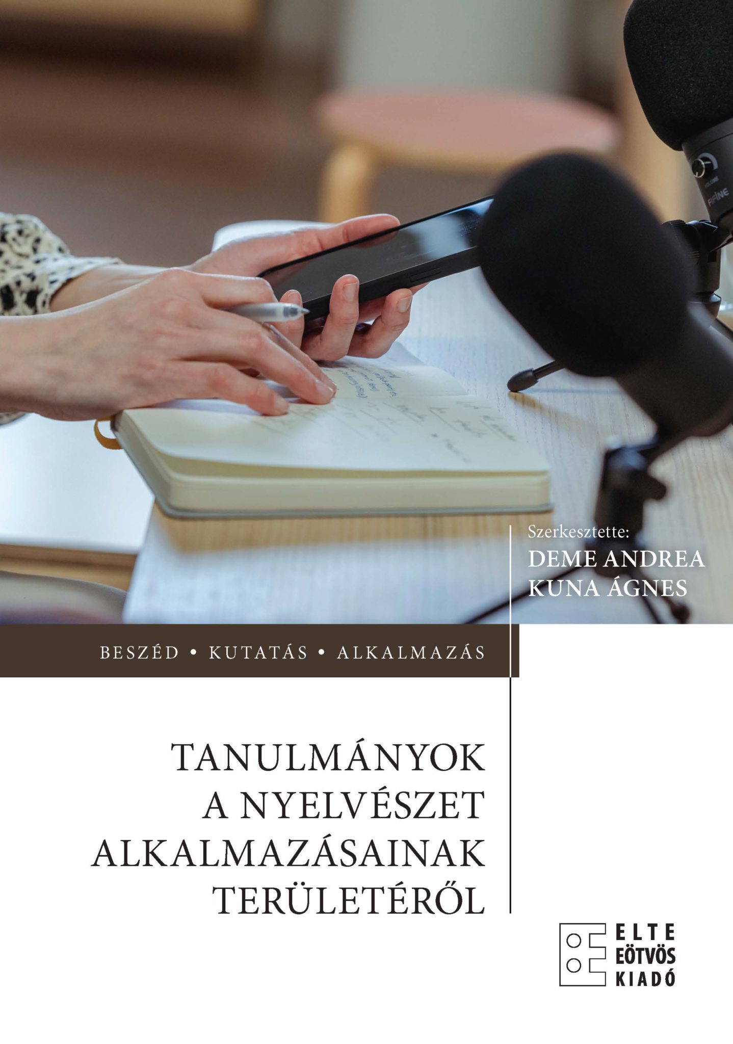 Deme Andrea – Kuna Ágnes (szerk.): Tanulmányok a nyelvészet ...